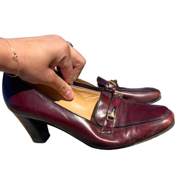 Gucci | Shoes | Vintage Gucci Heels | Poshmark